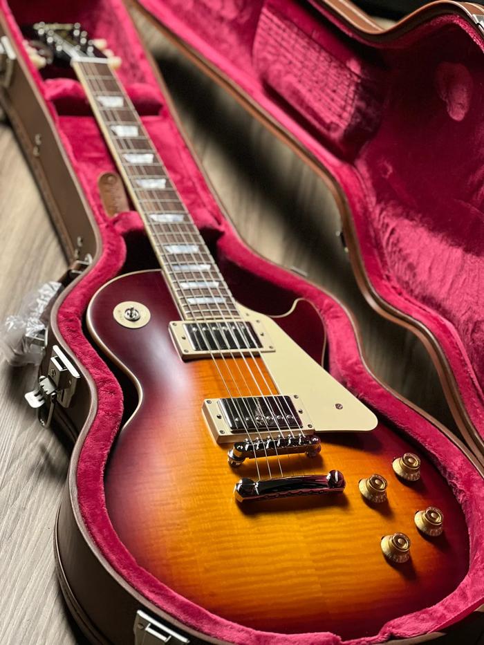 Jual Epiphone 1959 Les Paul Standard in Factory Burst VOS - Jakarta ...