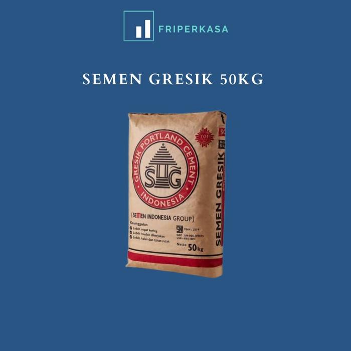 Jual Semen Gresik 50kg (160zak) - Jakarta Utara - Friperkasa Makmur Lestari | Tokopedia