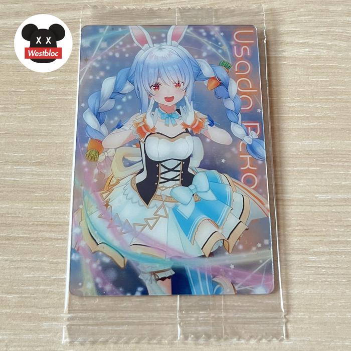 Jual Usada Pekora Hololive Idol Stage Uniform Wafer Card Vol.2 Bandai ...