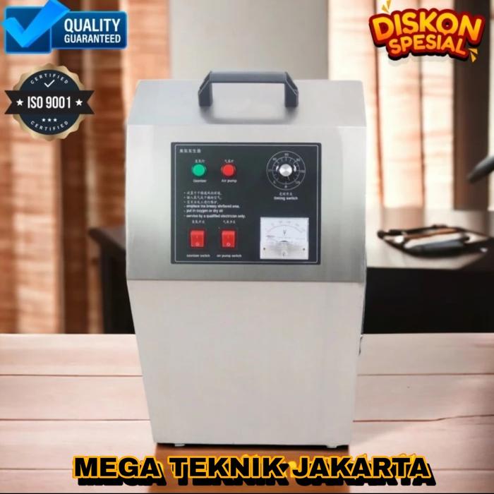 Jual Mesin Ozone Generator 5gram ( O3 ) Ozon Generator 5 gram Air ...