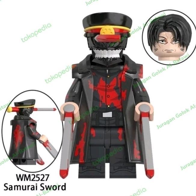 Jual Lego Katana Man Musuh Denji Chainsawman Chainsaw Man Power Makima ...