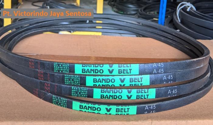 Jual Vanbelt / fanbelt V belt Green seal bando A 45 atau A45 atau A-45 - Jakarta Barat ...