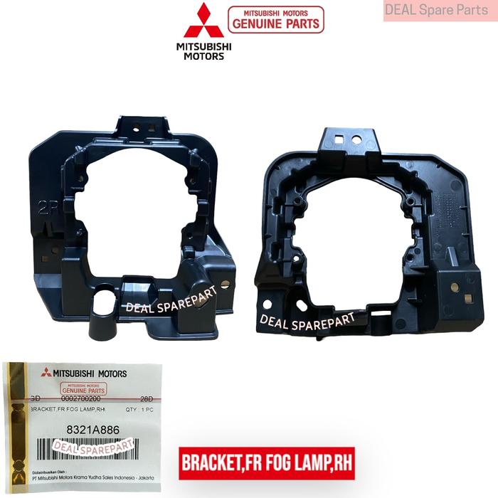 Jual Bracket Lampu Fog Lamp Original Mitsubishi New Xpander 8321A885 ...
