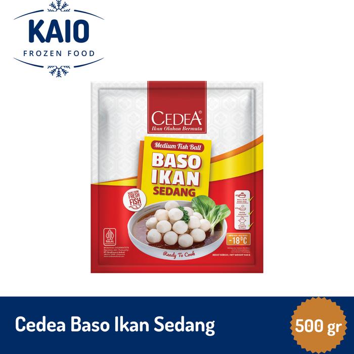 Jual Cedea Baso Ikan Sedang 500 gr - Kab. Bekasi - Kaio Frozen Food ...