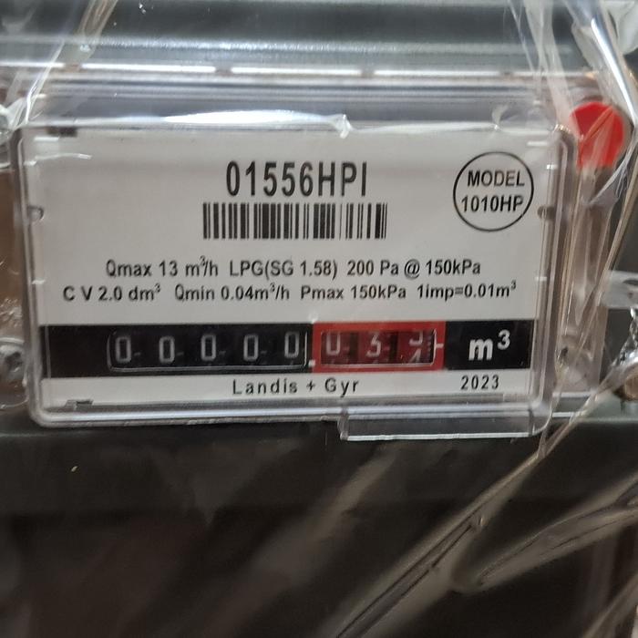 Jual Meteran gas Landis gyr + Model 1010hp + Tera/Kalibrasi - Jakarta ...