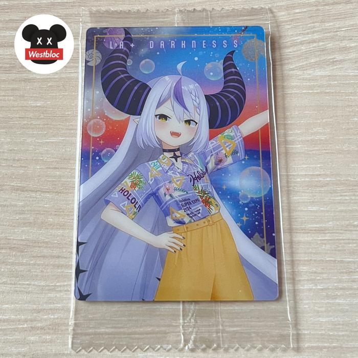 Jual LA+ Darkness Laplus Hololive Super Expo 2024 Wafer Card Vol.1 Bandai Namco Official ...