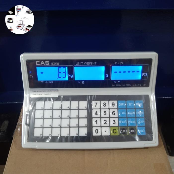 Jual INDICATOR TIMBANGAN COUNTING / CAS ECB ( COUNTING ) INDICATOR TIMBANGAN DIGITAL BISA UNTUK ...