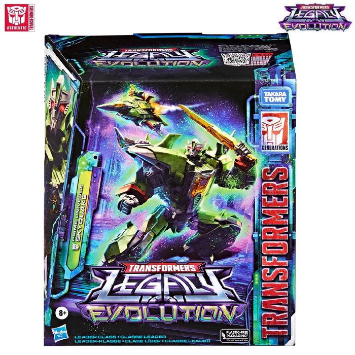 Jual TRANSFORMERS Legacy Evolution Leader Prime Universe SkyQuake ...