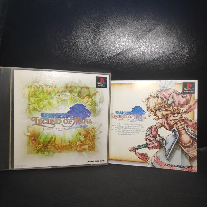 Jual The legend of mana original game ps1 - ong anggoro - Kota ...