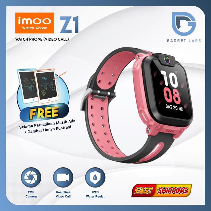 Promo IMOO Watch Z1 Smartwatch 2MP HD Camera - Jam Tangan Pintar Anak ...