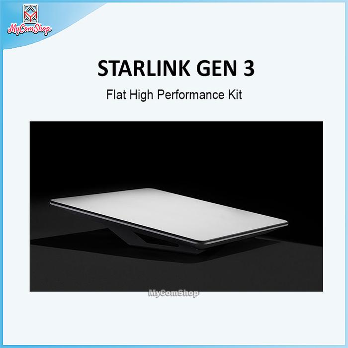Jual STARLINK GEN 3 FLAT HIGH PERFORMANCE WI-FI 5 KIT ONLY - Jakarta ...