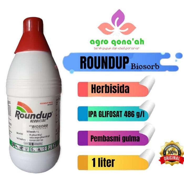 Jual Herbisida Round Up 1 Liter Obat Rumput - Jakarta Utara - PT NAGA ...