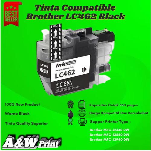 Promo Tinta Catridge Compatible Brother LC462 LC462 For Brother MFC ...