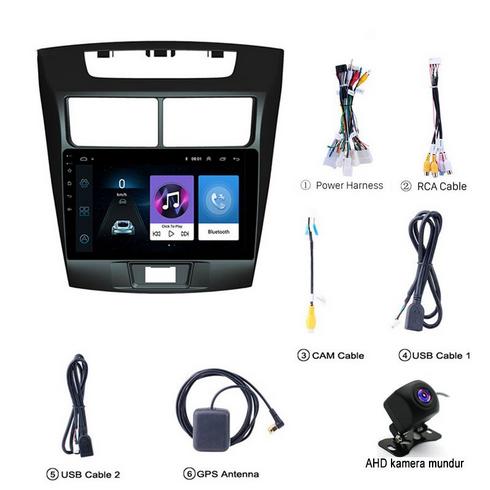 Jual Ada Kipas Pendingin 9 Inci 4G+32G Android 13 Head Unit Untuk Avanza/Xenia 2012-2018 ...
