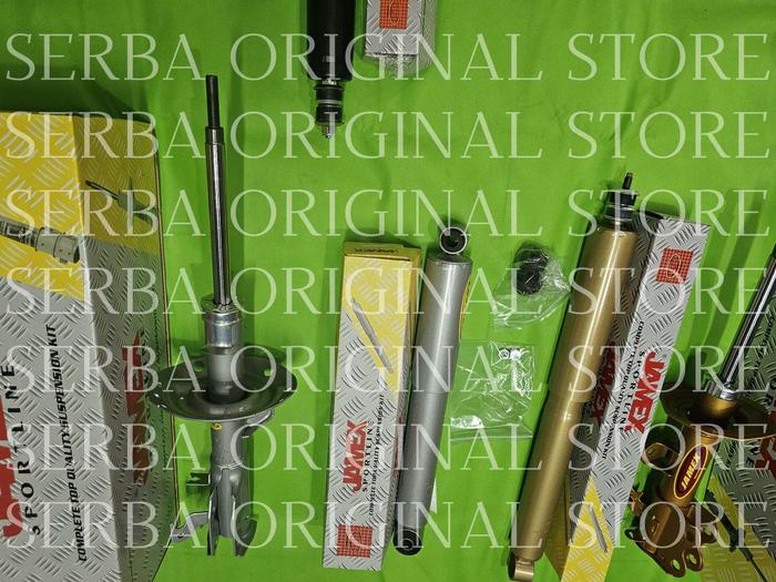 Jual Shock Breaker Belakang ORIGINAL ASLI merk JAMEX PREMIUM TOYOTA ...