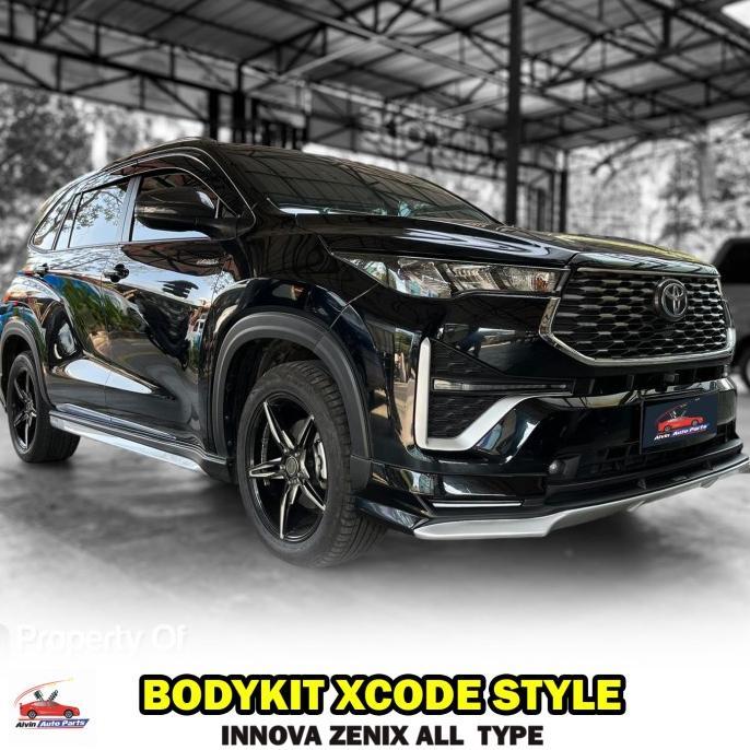 Jual BODYKIT INNOVA ZENIX / BODY KIT INNOVA ZENIX/ACCESSORIES BODYKIT ...