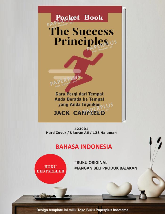 Jual The Success Principle by Jack Canfield / Buku Inspirasi / HC ...
