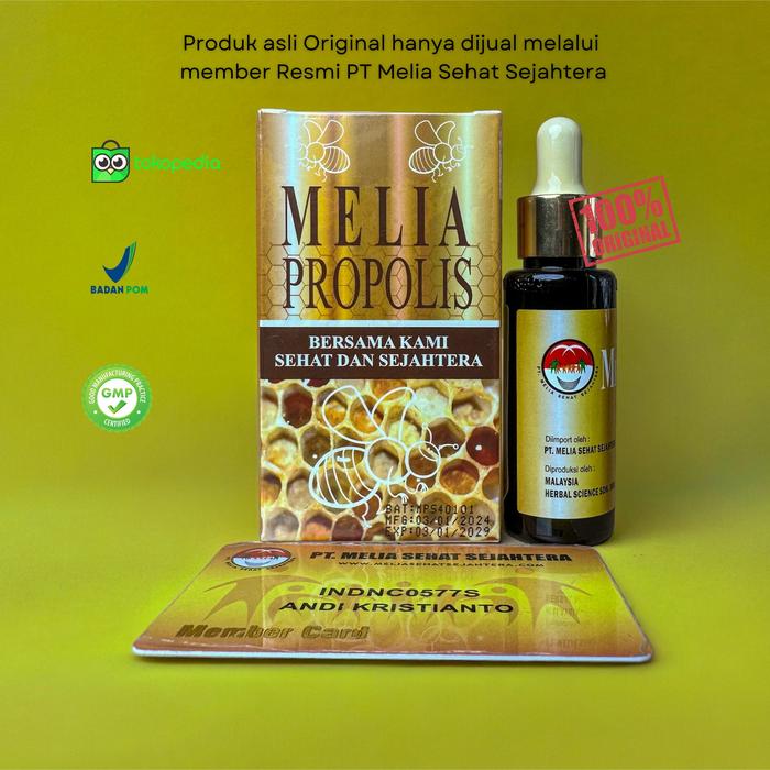 Jual Melia Propolis 30ml Asli Botolan - 1 botol - Kab. Pati - Melia ...