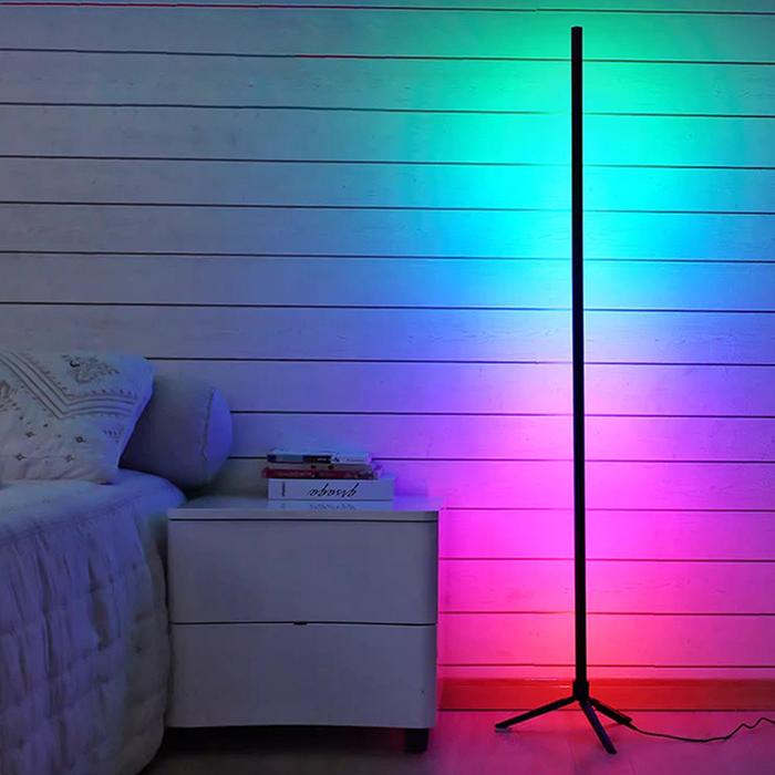 Jual Lampu LED RGB Smart Stand Sudut Lantai Minimalis / Standing Side ...
