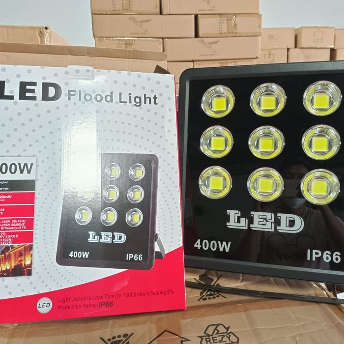 Jual Lampu Sorot Led floodlight 400W 400 Watt COB - 8013 400W - Jakarta Barat - incoled | Tokopedia