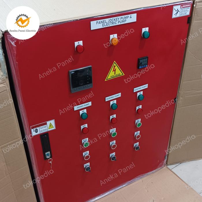 Jual PANEL HYDRANT / JOCKEY PUMP & ELECTRIC PUMP / PANEL MOTOR / POMPA ...