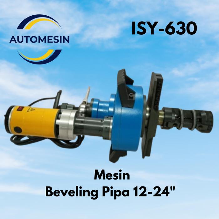 Jual Mesin Bevel Pipa 12" - 24" Pipe Beveling Machine ISY-630 - Jakarta ...