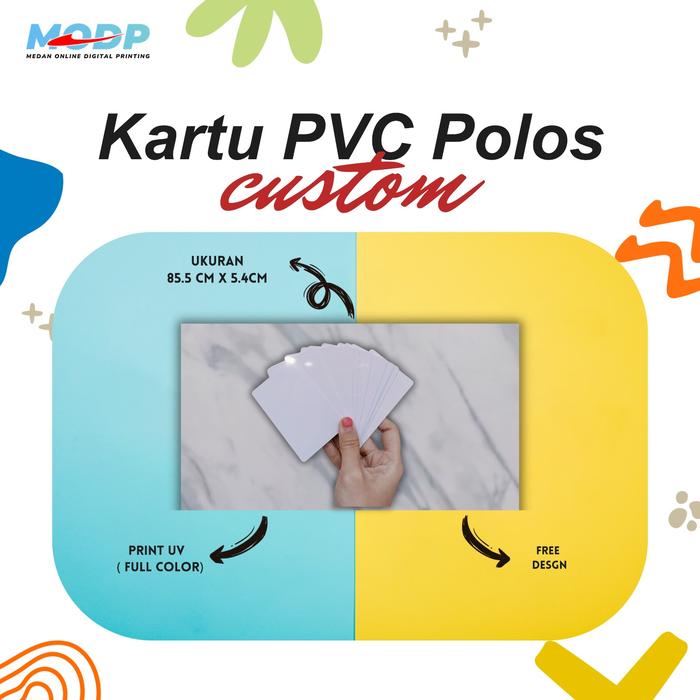Jual Kartu Pvc Polos - Black Card Pvc - Id Card Pvc - Kota Medan ...