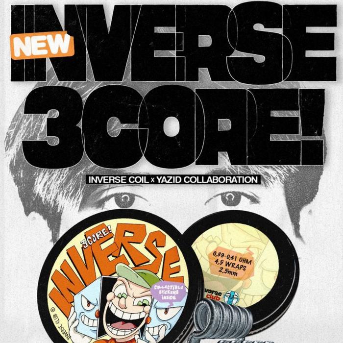 Jual INVERSE COIL 3CORE! (TRICORE ALIEN FUSED CLAPTON) - Kota Surabaya ...