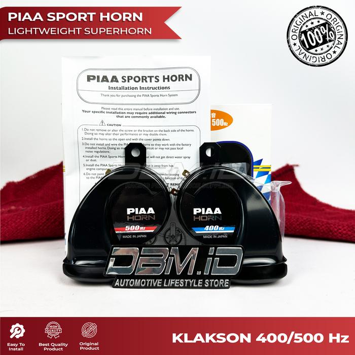 Jual Klakson Mobil PIAA SPORT HORN 12V 400 500Hz Original Japan - Kota Surabaya - DBM JAKARTA ...
