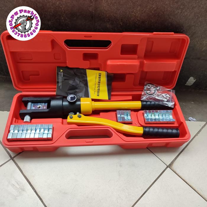 Jual Tang Crimping Skun Hidrolik YQK-300 / Tang press skun hydraulic ...