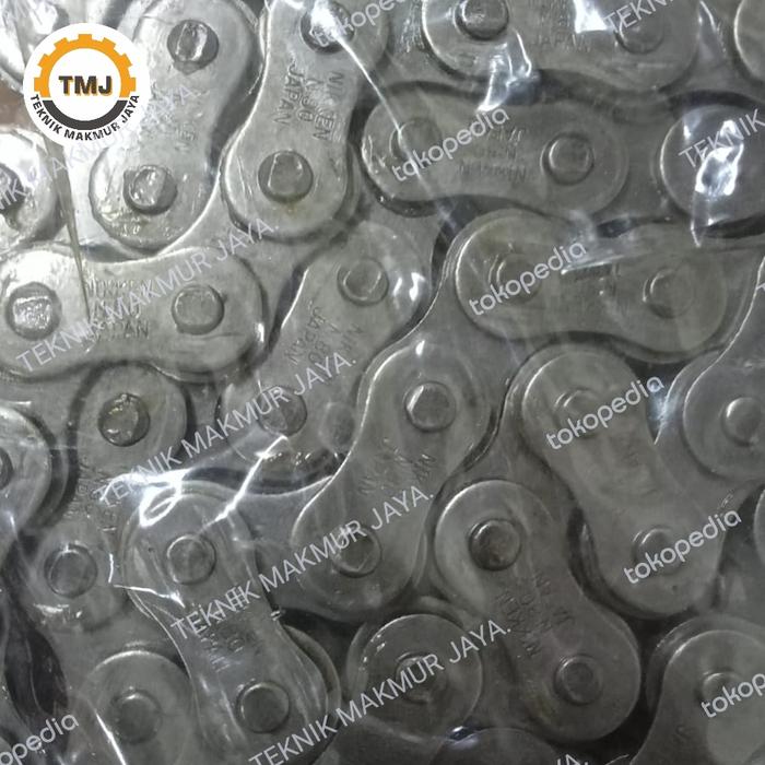 Jual ROLLER CHAIN RS 80-1 NIKKEN JAPAN RANTAI SINGLE JEPANG NIKKEN RS80 ...