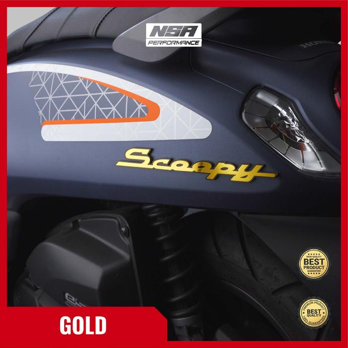 Jual EMBLEM SCOOPY LATIN 3D EMBLEM HONDA SCOOPY VARIASI BODY MOTOR ...
