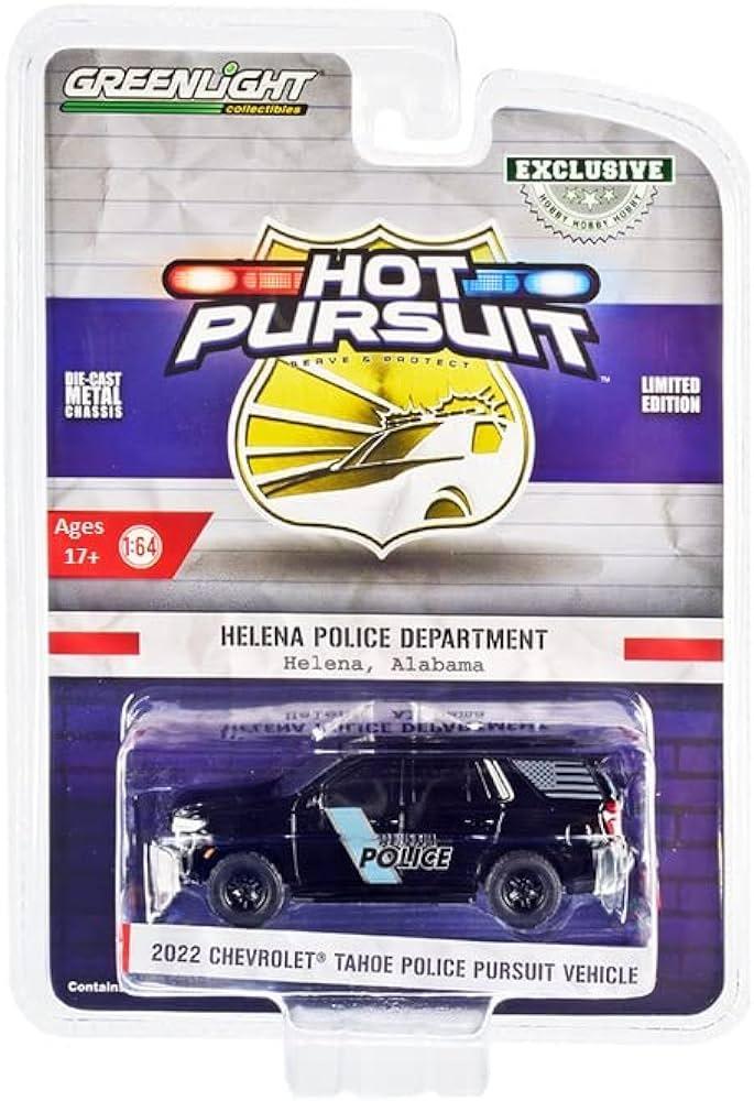Jual 30416 - Greenlight Hot Pursuit - 2022 Chevy Tahoe Police Pursuit ...