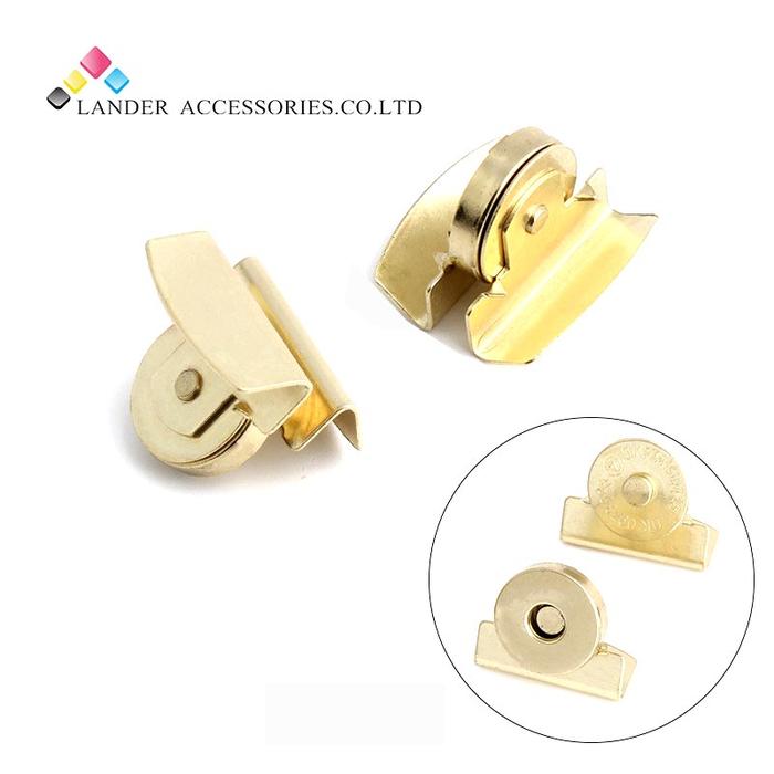 Jual Kancing Magnet Snap Kunci Tas Tebal LANDER / Bag Lock / YCYC2 - Shiny Gold - Kota Bandung ...