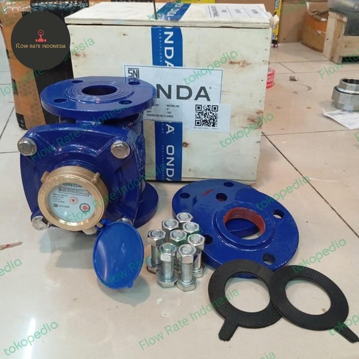 Jual Meteran Air Onda 2 Inch SNI Water Meter Onda DN50 SNI - Jakarta Barat - Flow Rate Indonesia ...