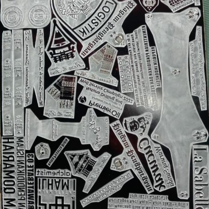 Jual CHARGE KLISE Minimalis untuk Emboss Hotprint Map Sertifikat - Kota ...