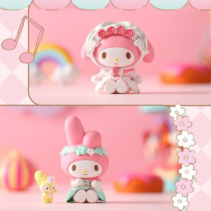 Jual Blink Box My Melody - MINISO My Melody Secret Forest Tea Party ...
