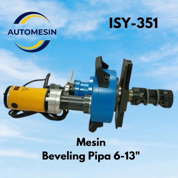 Jual Mesin Bevel Pipa 6" - 13" Pipe Beveling Machine ISY-351 - Jakarta ...