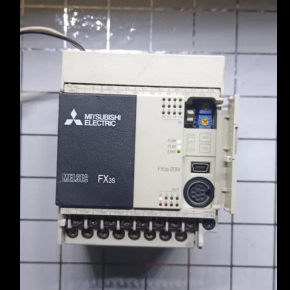 Jual FX3S-20MR/ES PLC MITSUBISHI ELECTRIC ORIGINAL MADE IN JAPAN SECOND ...