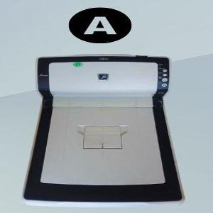 Jual Scanner Fujitsu Fi-6230Z Bisa Scan Kertas Ukuran Folio Atau F4 ...