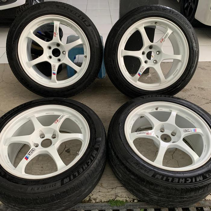 Jual Velg rep 18 ssr type c rs , cocok alphard vellfire crv innova ...