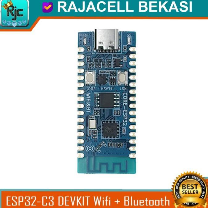 Jual Esp32 C3 Devkit 2 4g Wifi Bluetooth Esp32 C3 Ch343p Esp32c3 Arduinoo Jakarta Timur