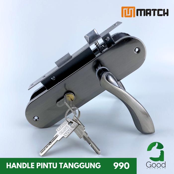 Promo MATCH Handle Kunci Rumah Set Langsung Pakai | Kunci Pintu ...