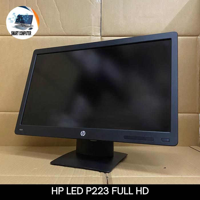 Jual Monitor LED HP P223 PRODISPLAY FULL HD IN DISPLAY PORT & VGA 1920 x 1080 full HD - Jakarta ...