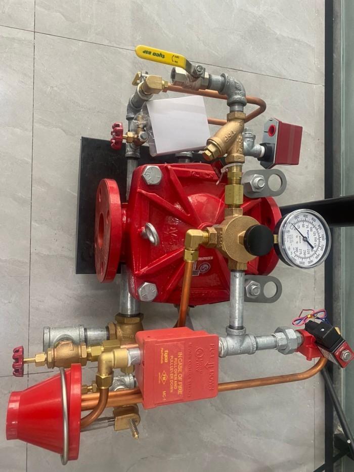 Jual Deluge Valve Tyco Size 6" - Deluge Valve Tyco 6 inch FLANGE ...