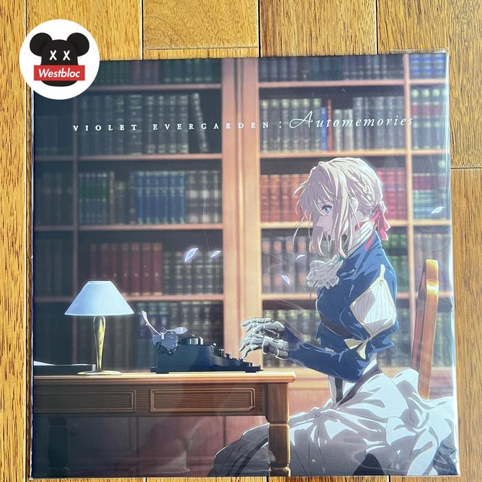 Jual Violet Evergarden Automemories TV Anime Original Soundtrack OST CD ...