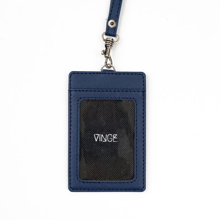 Jual Name Tag Gantung Name Tag Holder Id Card Panitia Osis Navy 11 x 7 ...