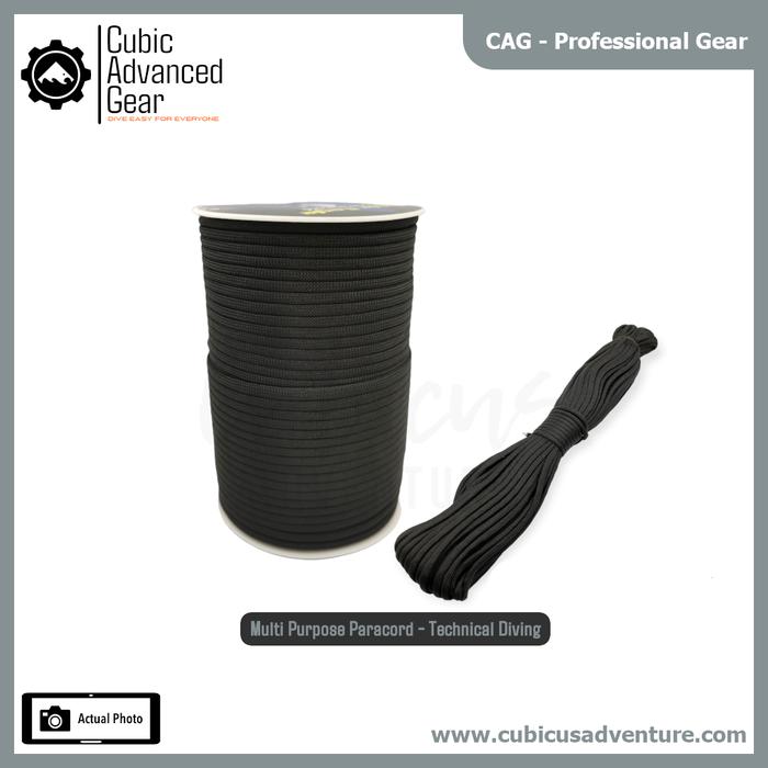 Jual CAG Paracord | Tali Multifungsi Scuba Diving Technical Sidemount ...