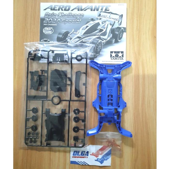 Jual Pahe Tamiya 95655 Chassis AR + Girbox set + Terminal Loose Kit ...