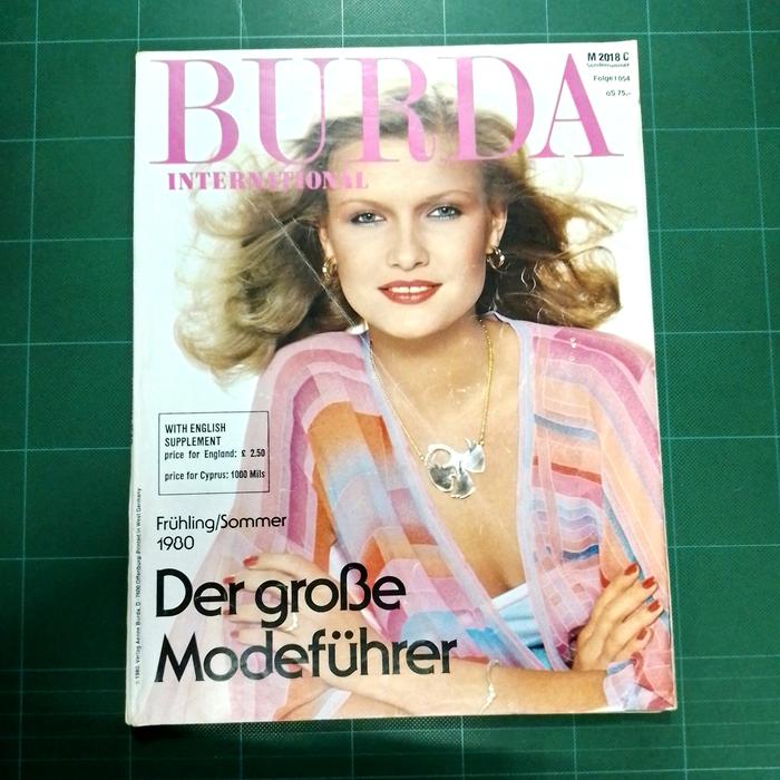 Jual Majalah Import - Burda Style Magazine GERMANY Jadul Sommer 1980 - Kab. Cianjur - Mecha-Jaya ...
